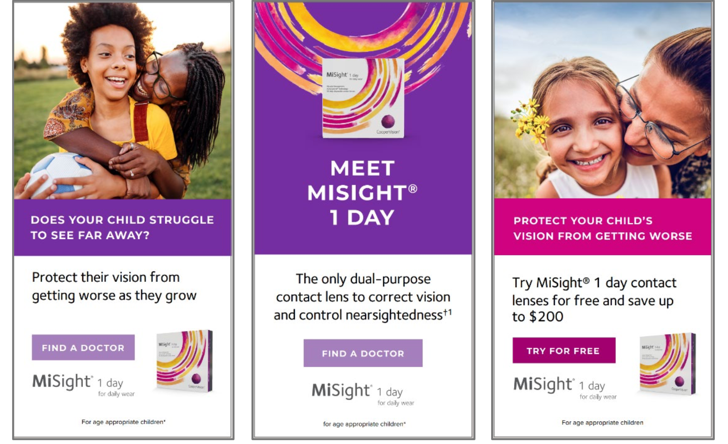 CooperVision Launches Consumer MiSight® 1 day Back-to-School Campaign | CooperVision Practitioner